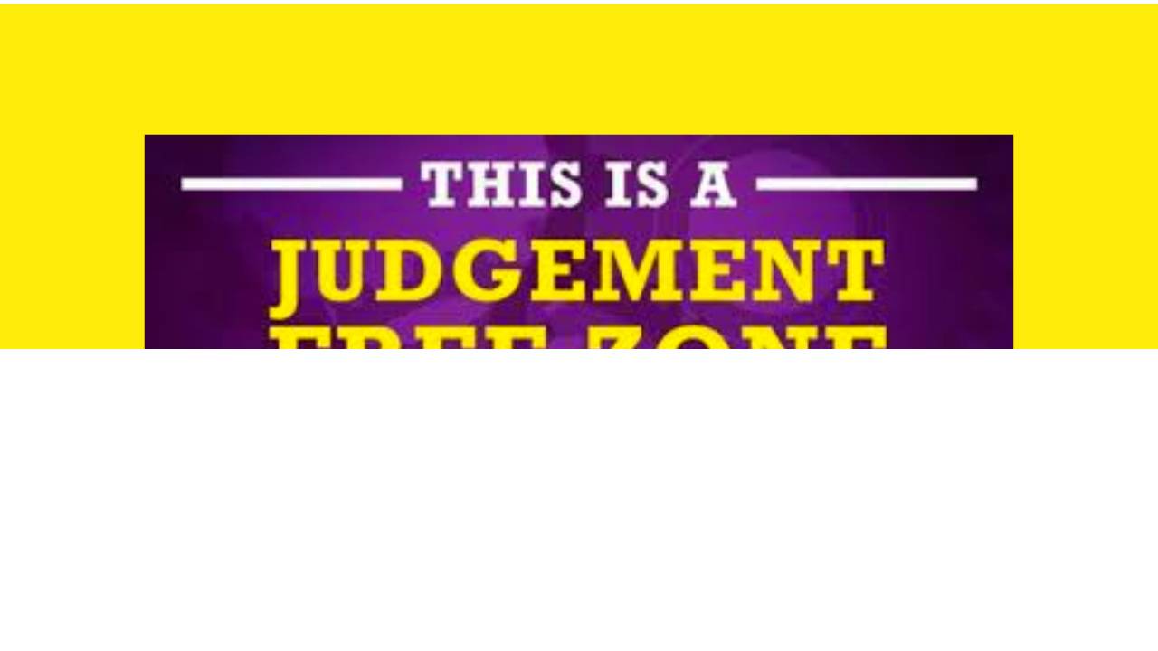 Coaching offers a judgment free zone for people to share freely.