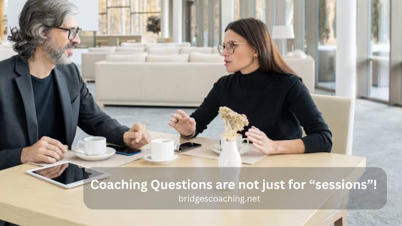 Maybe it is easier to explain what coaching is not...