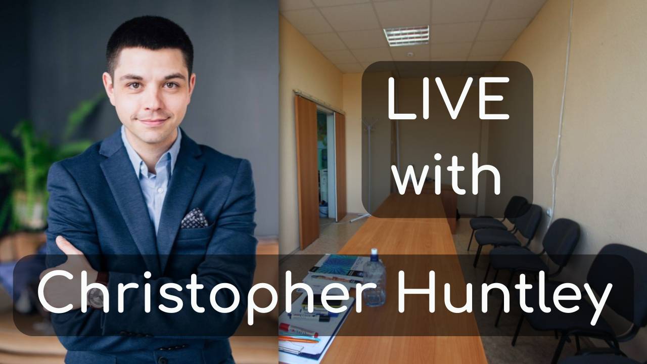 Live with Christopher Huntley - Twice Weekly