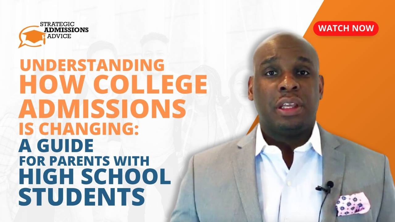 Understanding How College Admissions Is Changing