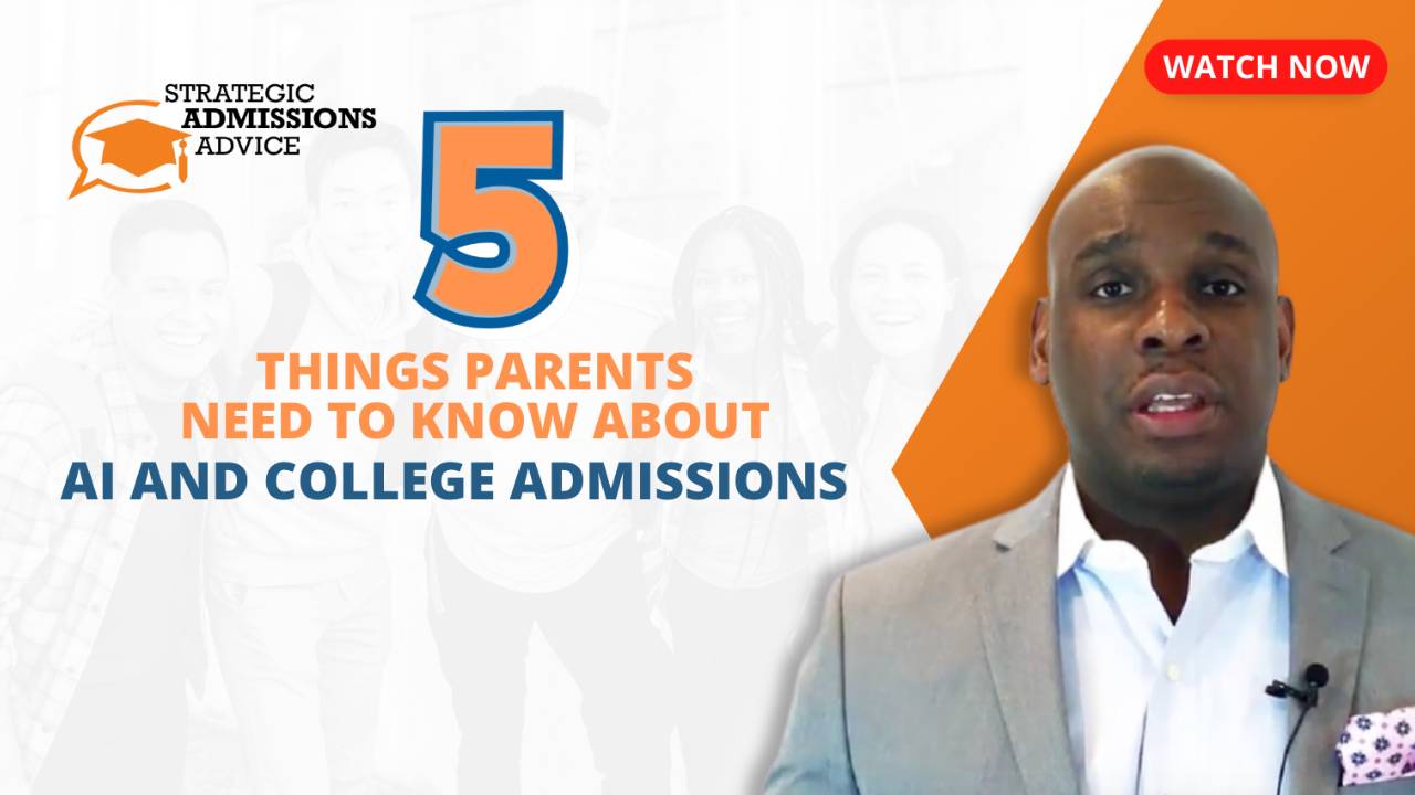 Common App 2025 and AI in College Admissions What Parents Need to Know