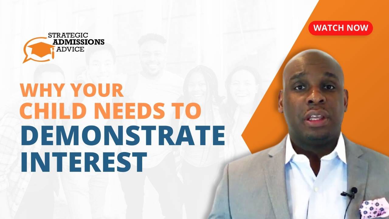 Why Your Child Needs to Demonstrate Interest