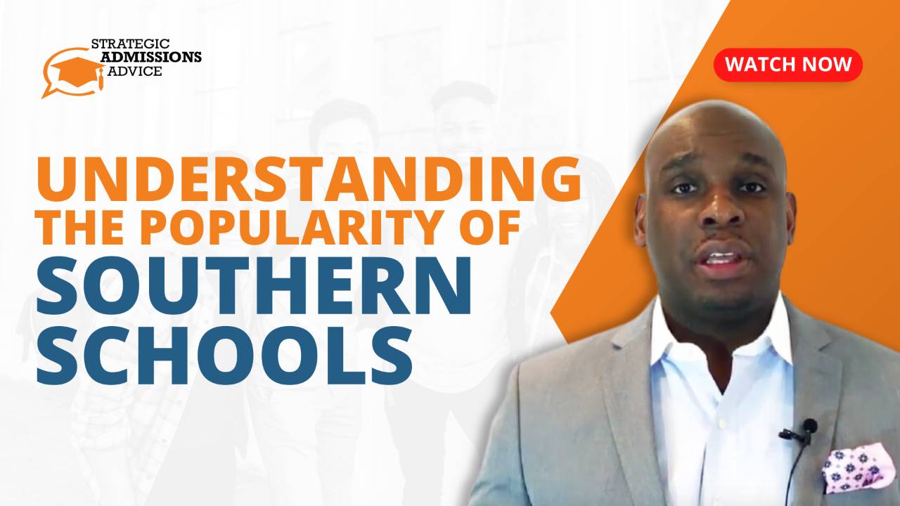 Understanding the Popularity of Southern Schools