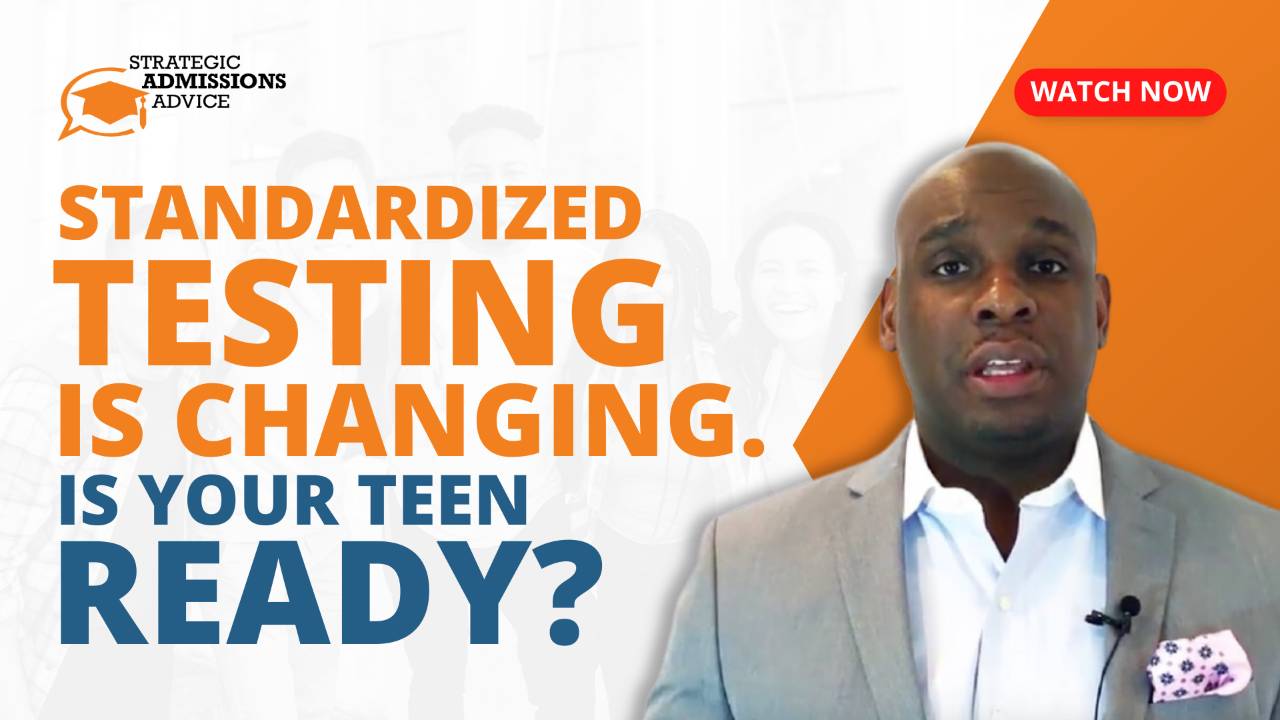 Standardized Testing is Changing. Is Your Teen Ready?