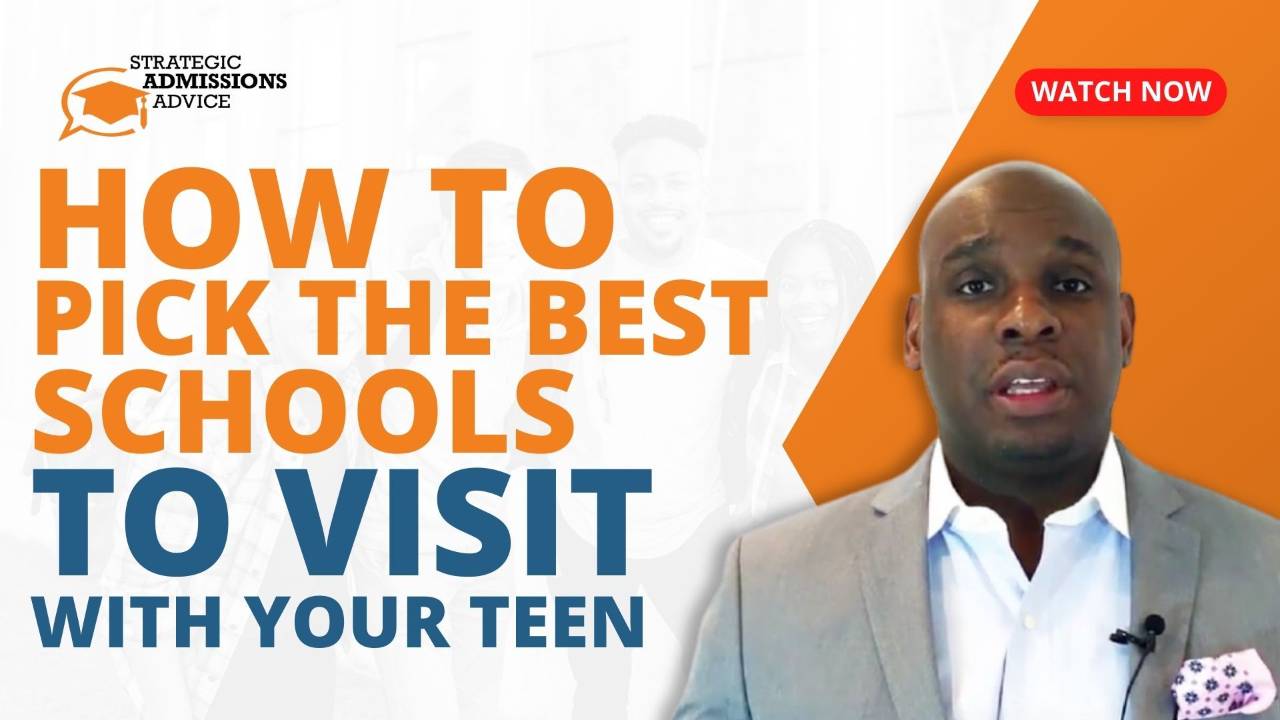 How to Pick the Best Schools to Visit with Your Teen