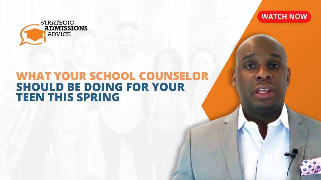 Is Your School Counselor Supporting Your Teen This Spring?