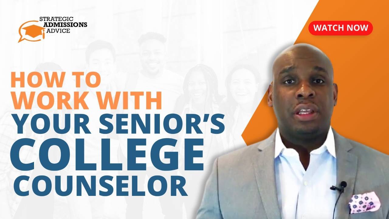 How to Work with Your Senior’s College Counselor