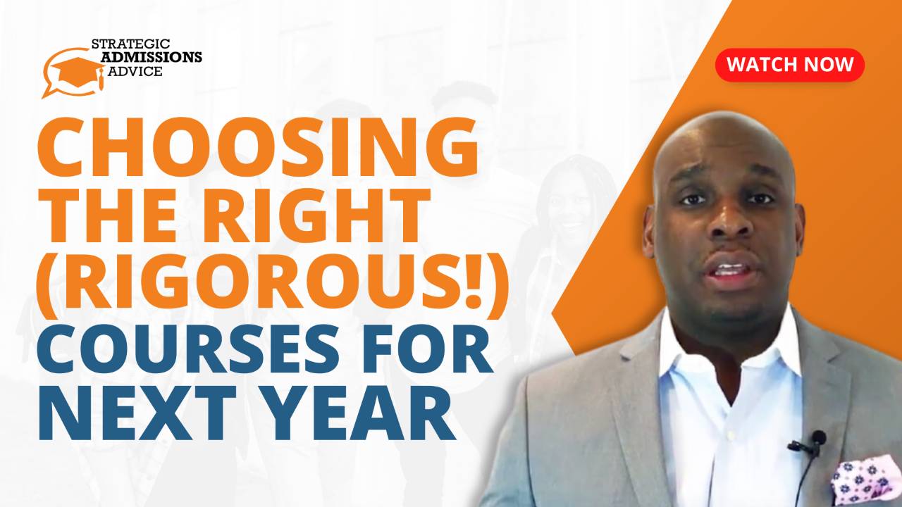 Choosing the Right (Rigorous!) Courses for Next Year