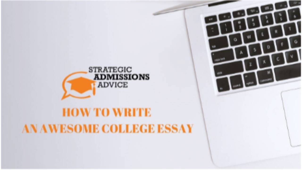 How to Write an Awesome College Essay and use the the common app