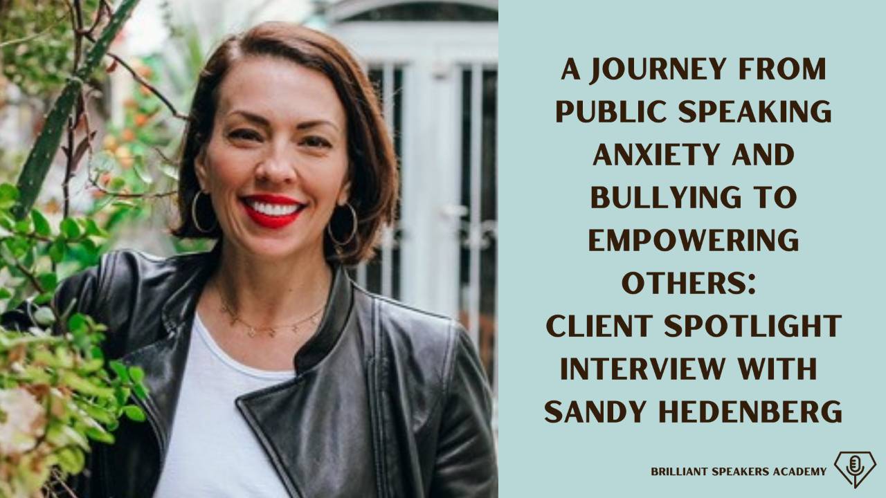 From Public Speaking Anxiety to Confidence | Sandy's Story