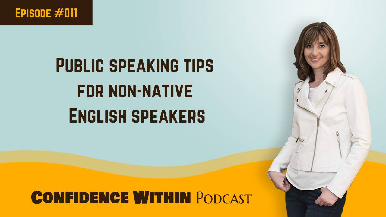 Public Speaking for Non-Native English Speakers