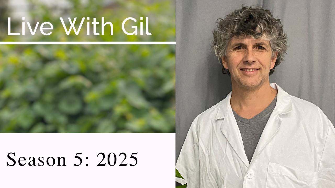 Live with Gil Online Anatomy Studies