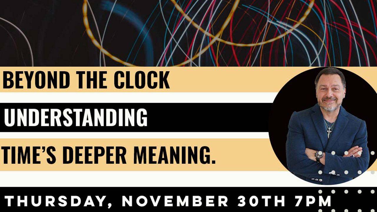 Beyond The Clock: Understanding Time's Deeper Meaning