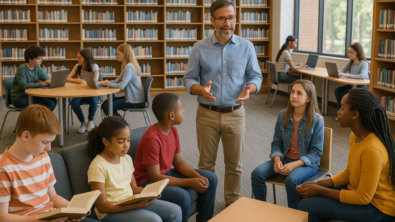 Why Modern School Libraries Are Essential for Student Learning