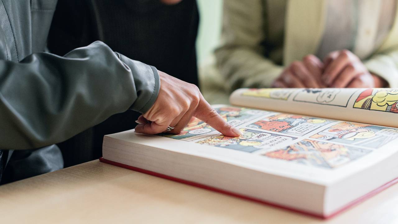 Embracing the Power of Graphic Novels