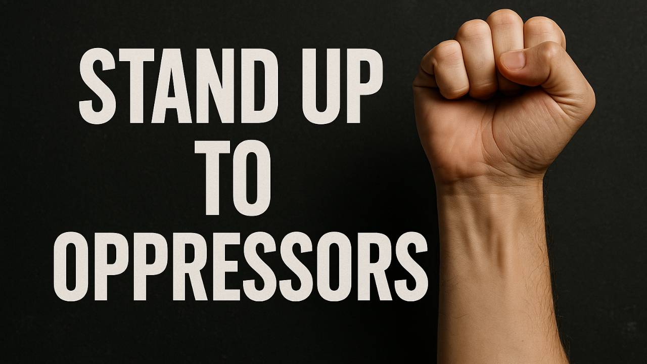 The Moment to Stand Up