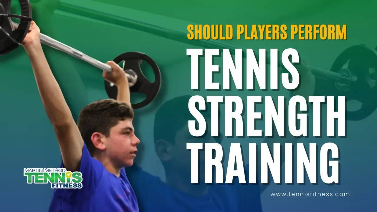 Tennis Strength Training | Junior Players - Tennis Fitness