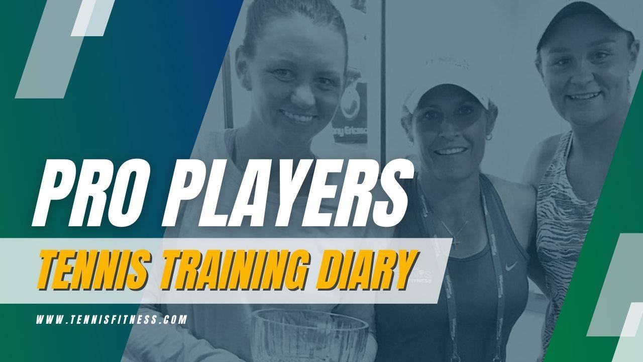 Pro Tennis Training | Tennis Workout Plan - Tennis Fitness