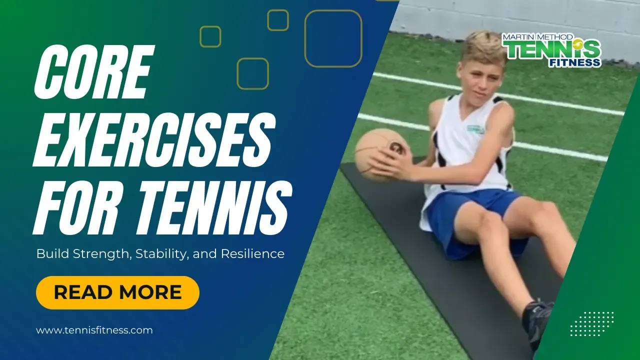 Core Exercises for Tennis | Drills For Kids - Tennis Fitnes