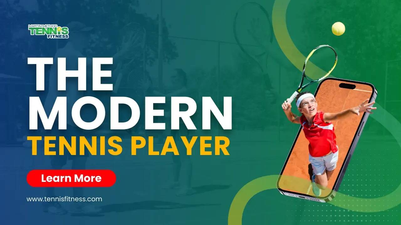 Modern Tennis Player | Online Training | Tennis Fitness