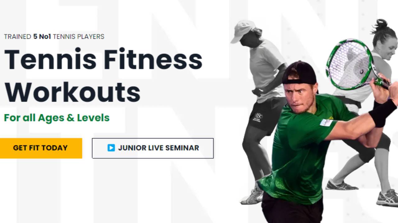 Tennis Workout | Conditioning | Courses - Tennis Fitness