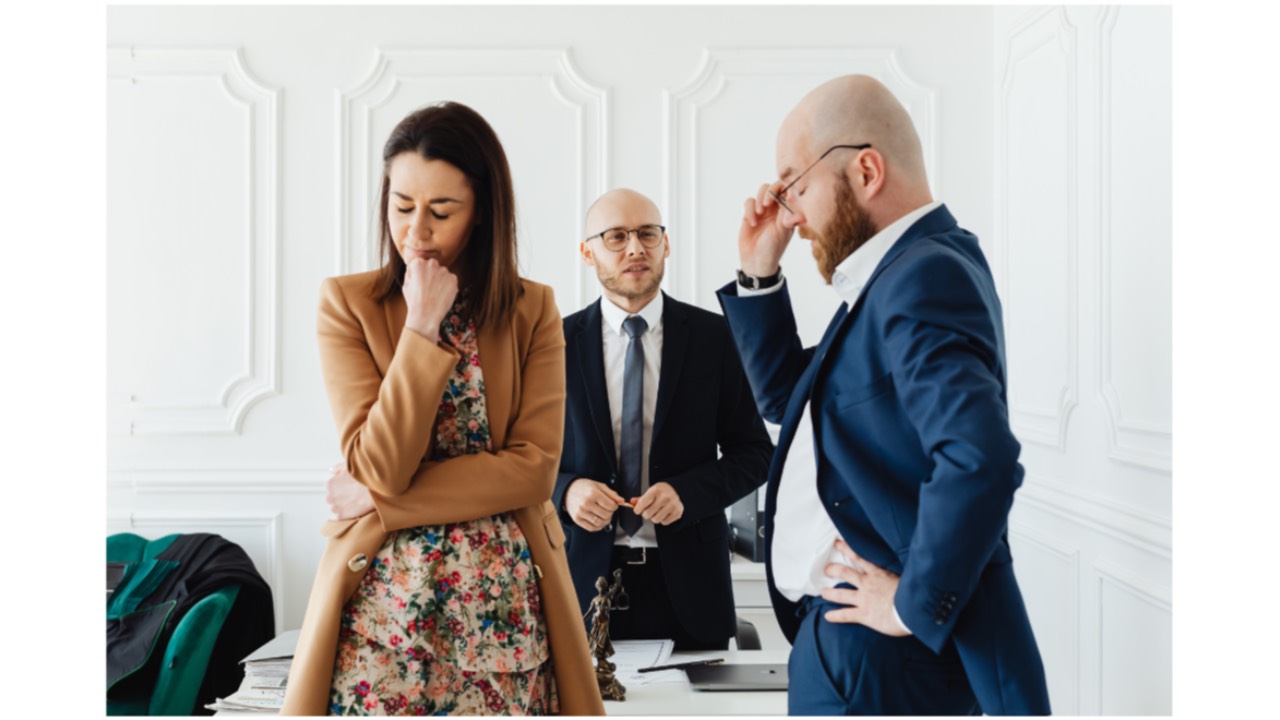 3 Advocates and 3 Lawyers Later