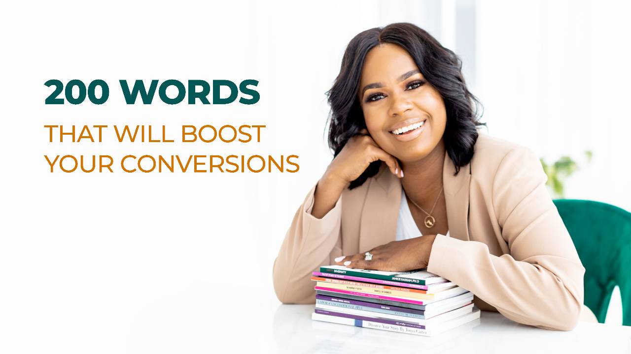 Power Words: List of 200 Words That Will Boost Your Conversions