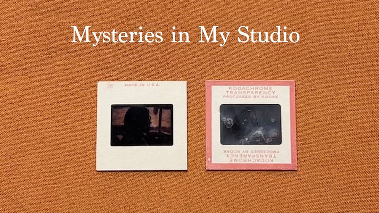 Mysteries in My Painting Studio