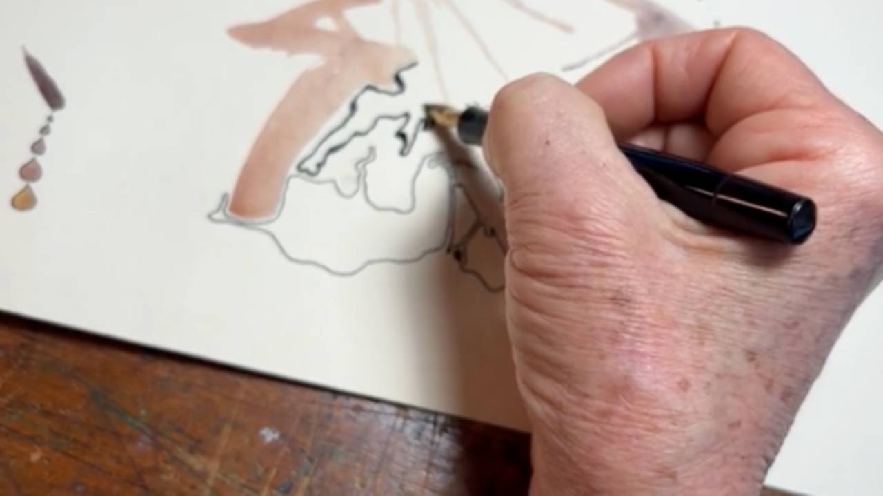 Super Snag - Finding myself on a bramble covered path