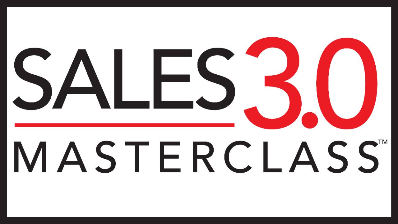 The Sales 3.0 Masterclass Program