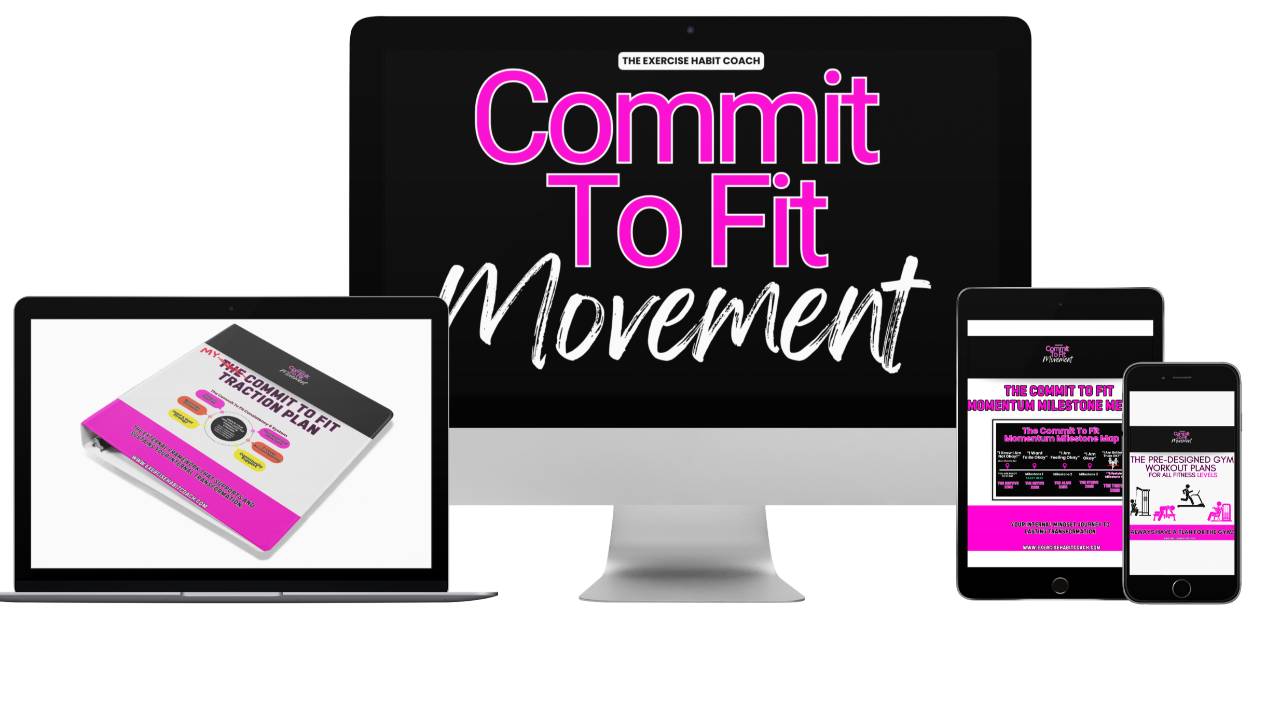 Commit To Fit Sales Page
