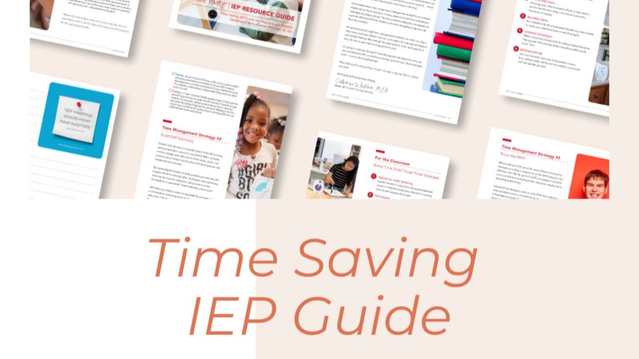 IEP Meeting Strategy Guide