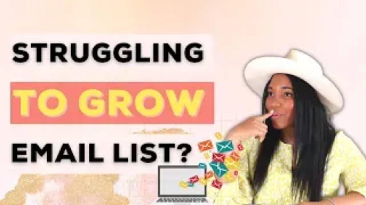 Grow Your Email List: Tips to Fix Common Issues | Watch Video Now