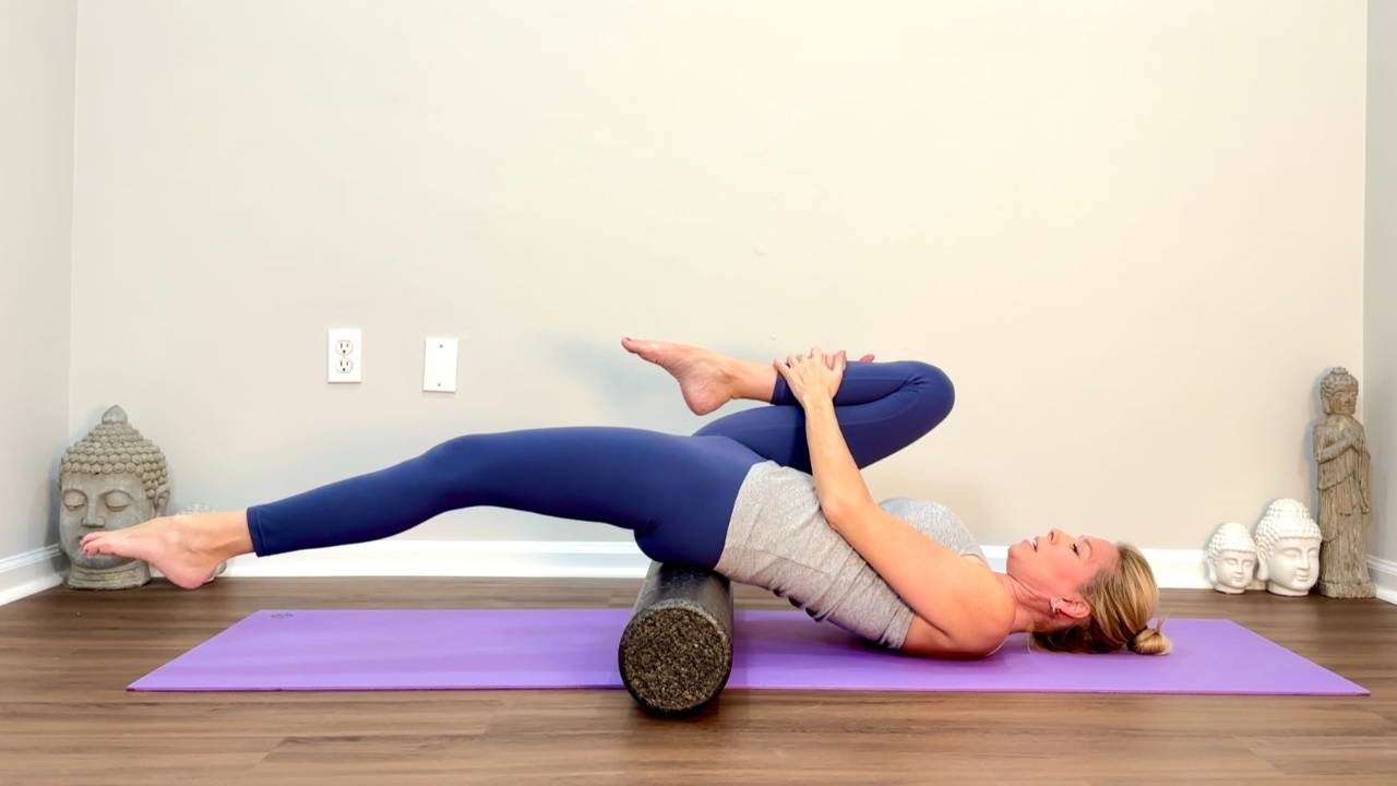 Try This Basic Stretch To Help Relieve Lower Back ⚡️Pain