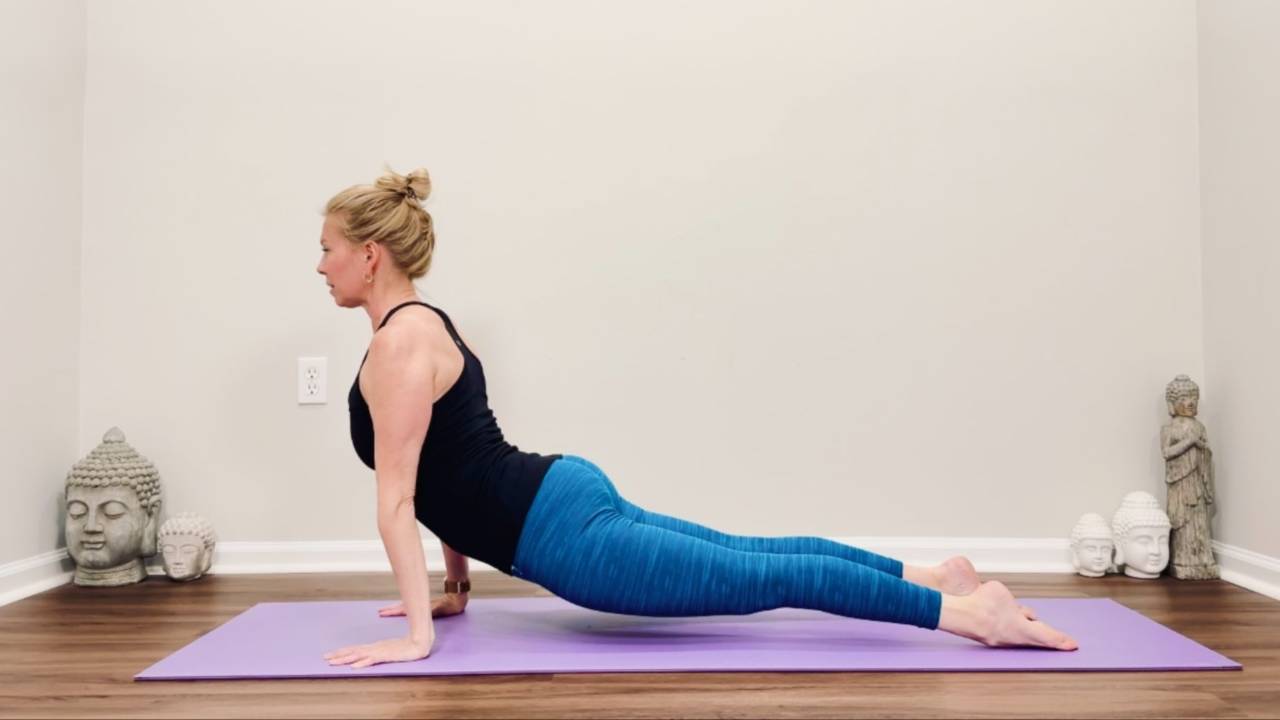 The Essential Key 🔑 Mastering Upward Facing Dog