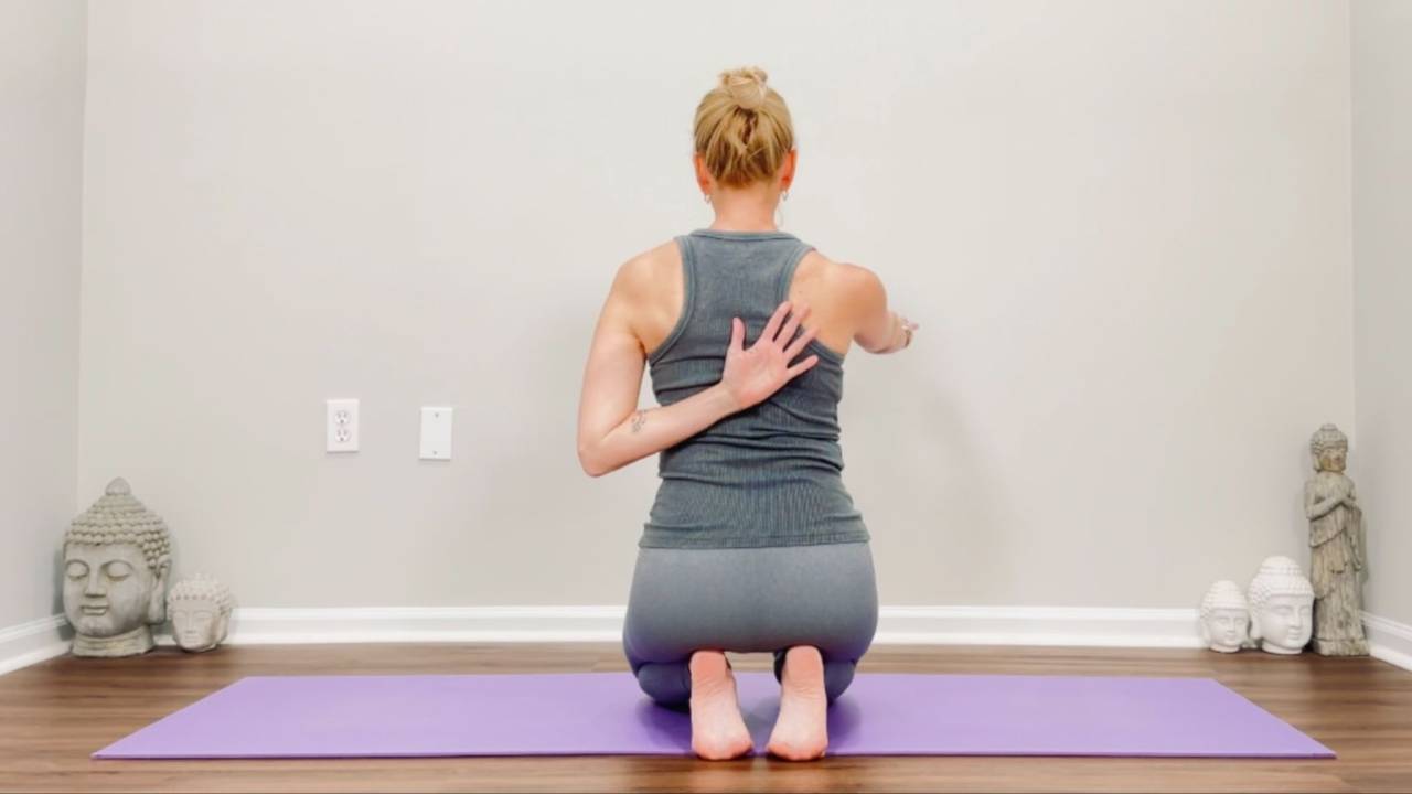 Embrace Freedom of Movement Unlocking Your "Wings" Shoulder Blades