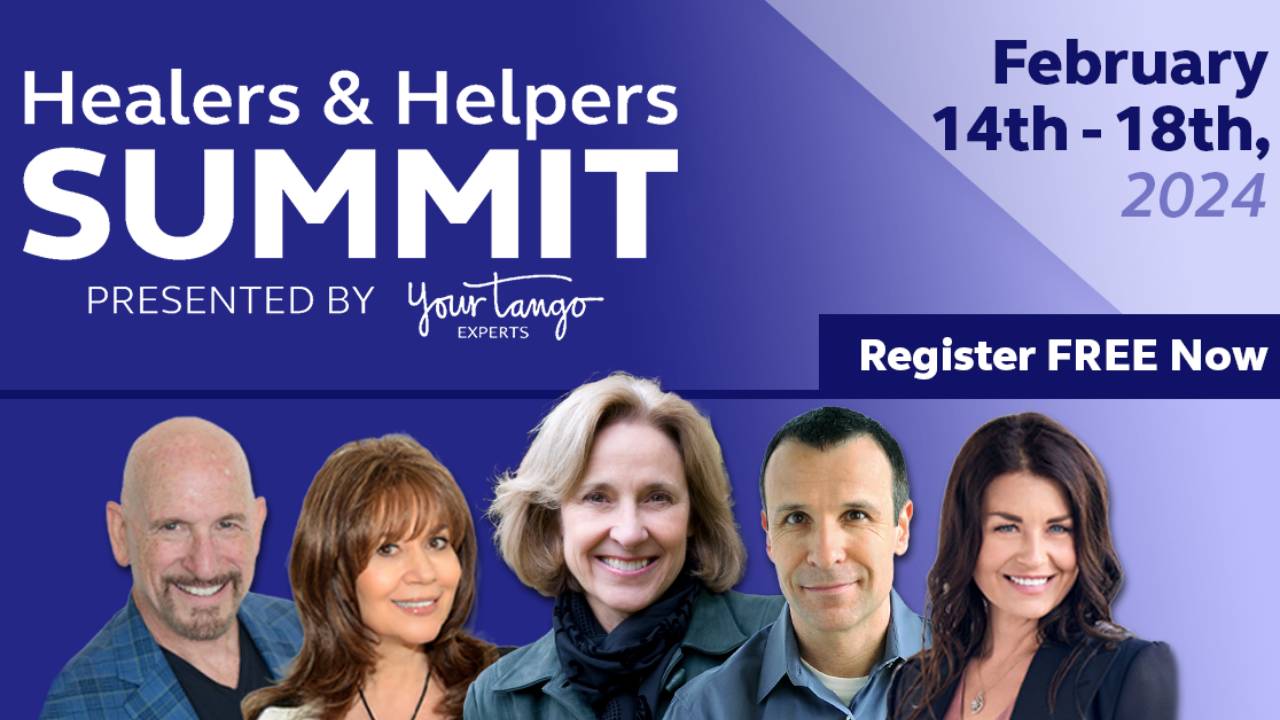 Unleash Your Healing Potential At Helpers & Healers Summit 2024