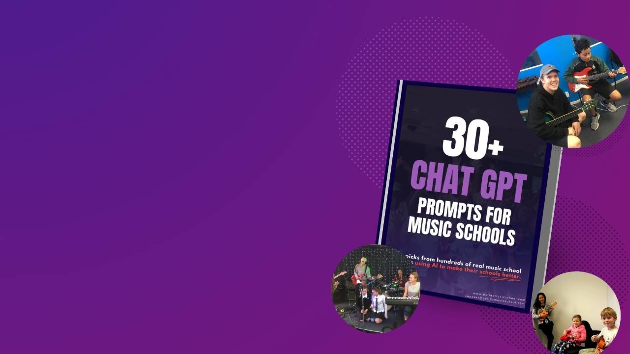 30+ Chat GPT Prompts for Music School Owners