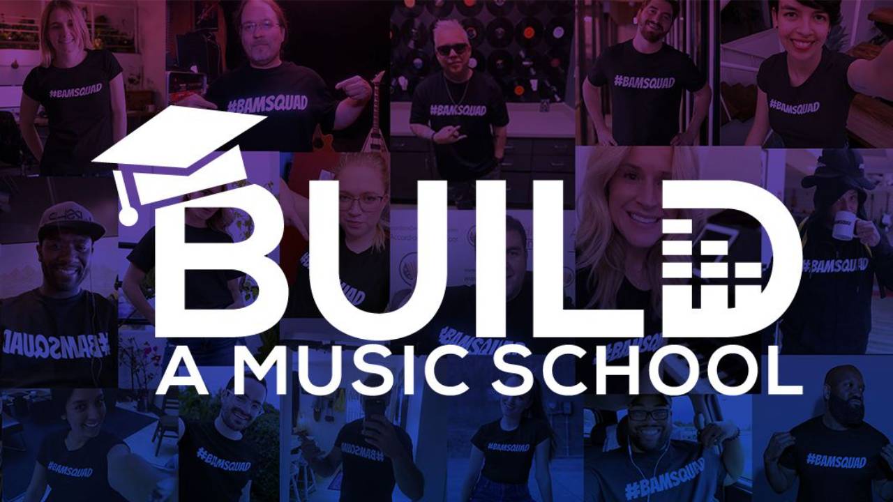 Build a Music School - 7 Day Trial Application Form