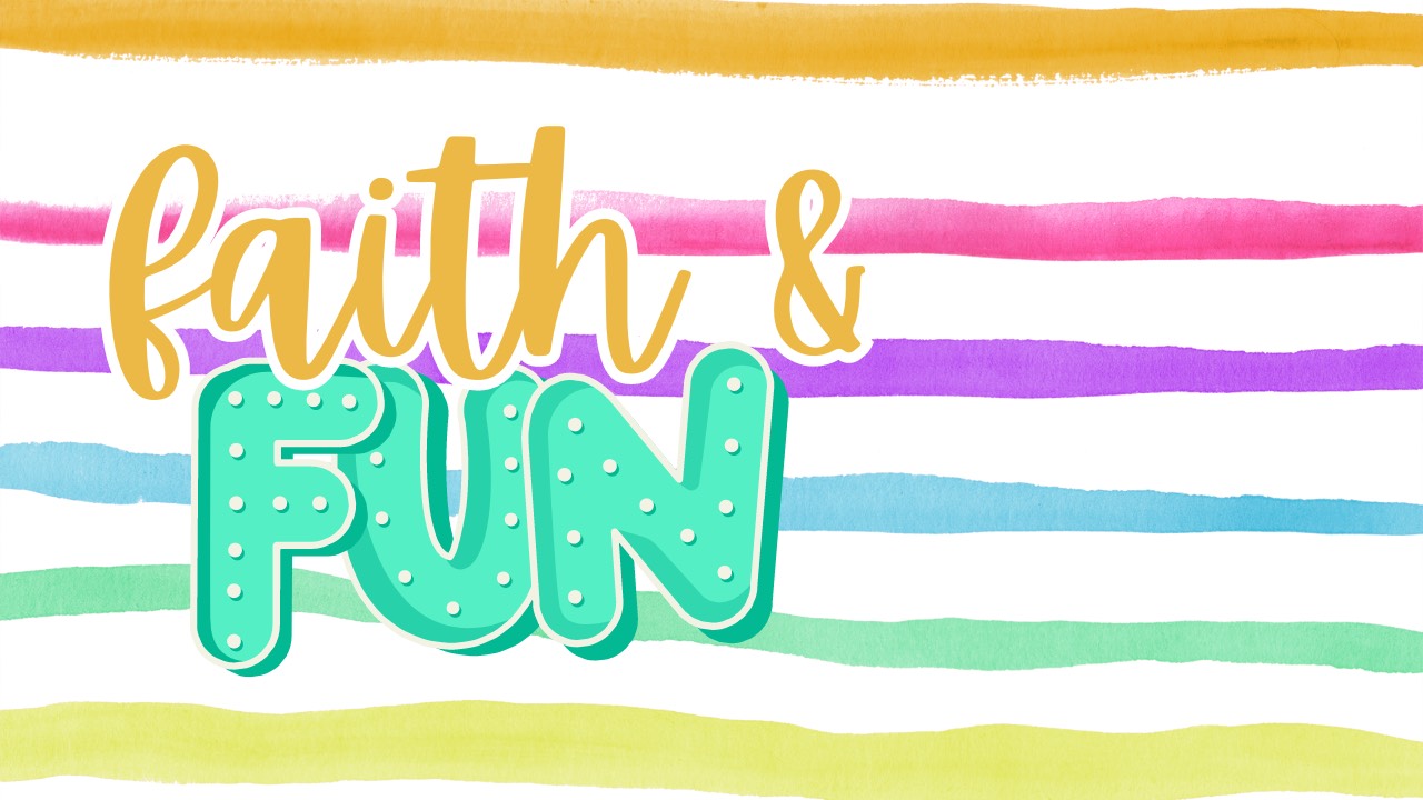 Faith & Fun Kids Art box