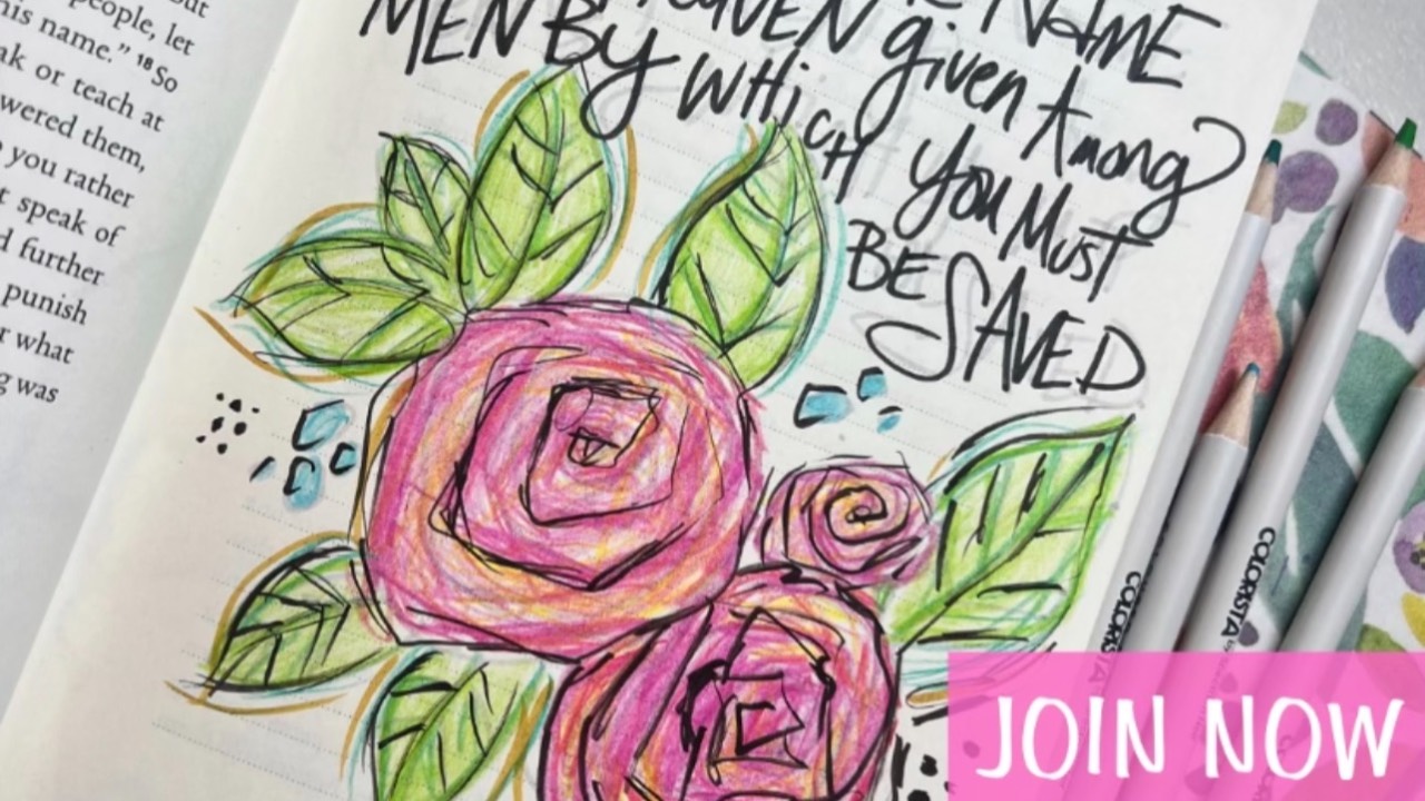 Bible journaling bundle