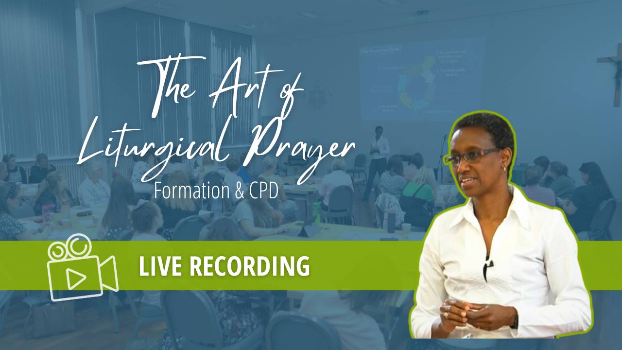 The Art of Liturgical Prayer CDP - Live Recording