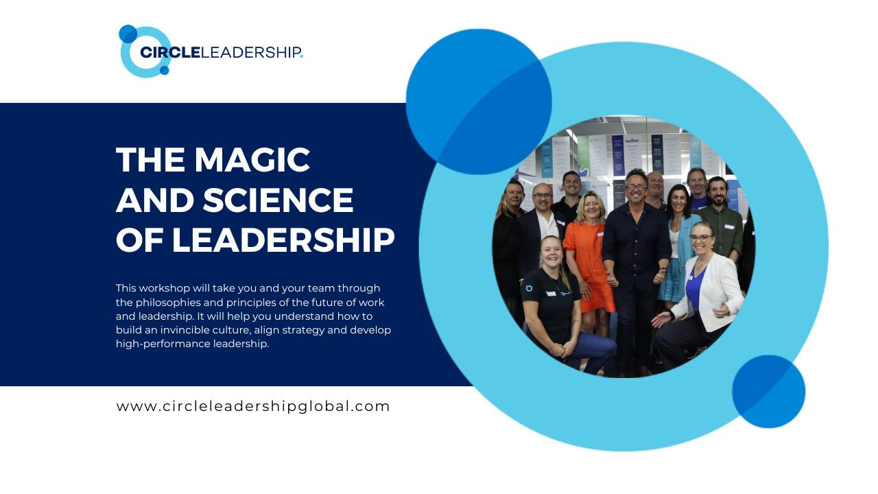 Leadership Workshop - The Magic & Science of Leading People