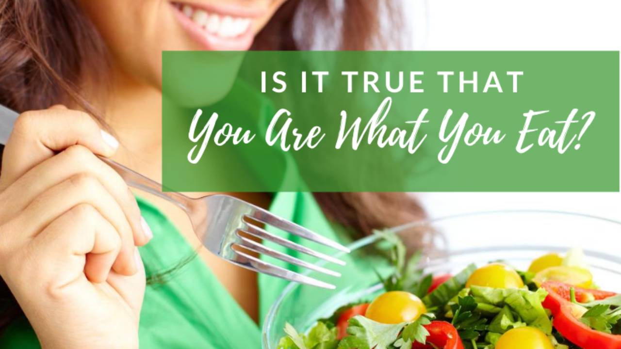 Is It True That You Are What You Eat?
