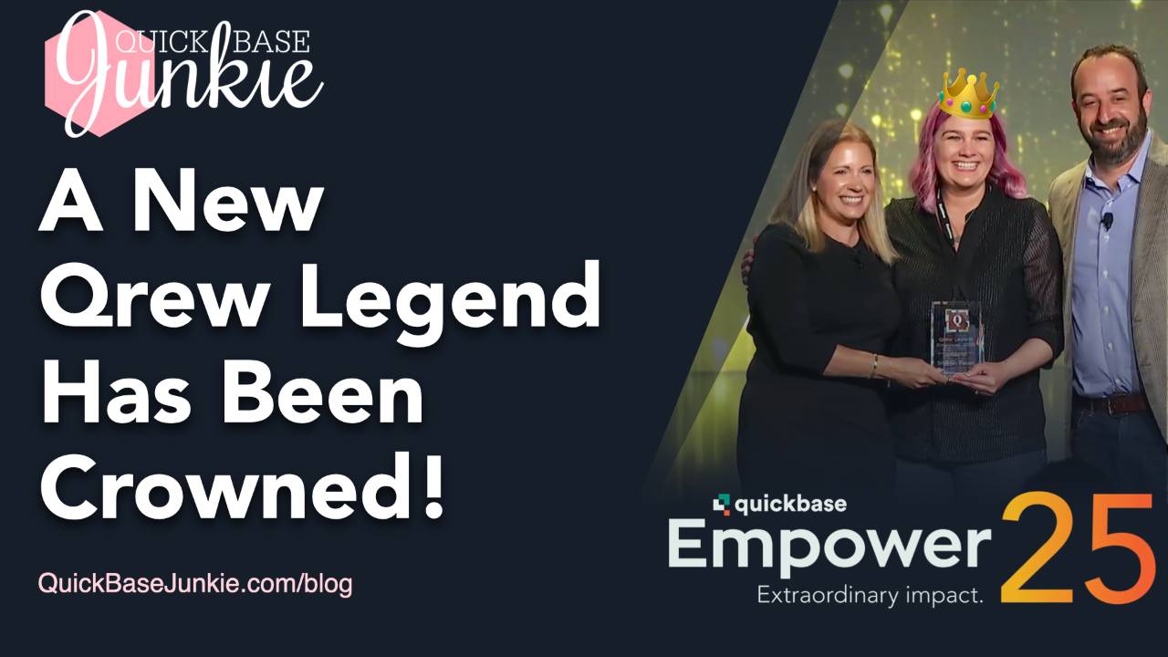 A New Qrew Legend Has Been Crowned!
