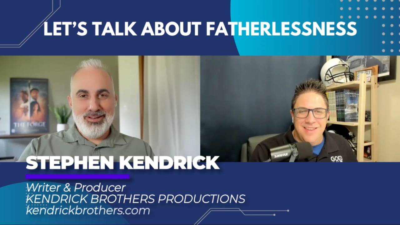 Episode 59: Movie Producer Stephen Kendrick - The New Forge Movie