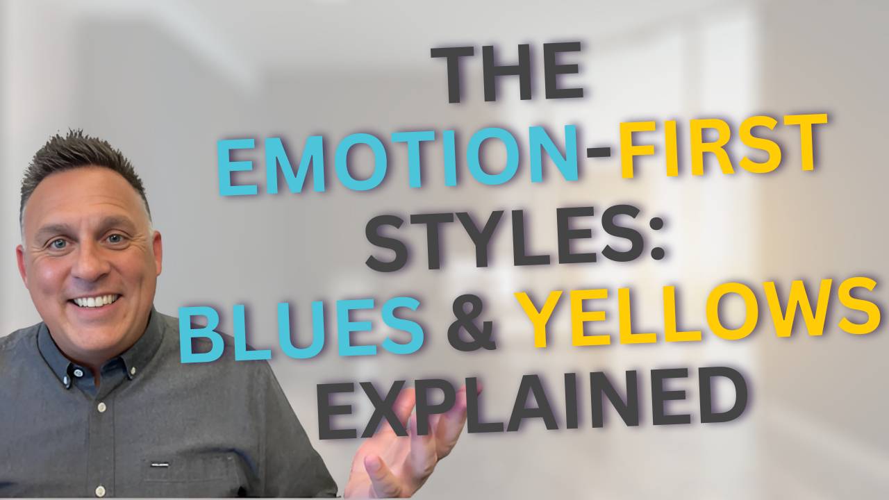 The Emotion-First Styles: Blues & Yellows Explained