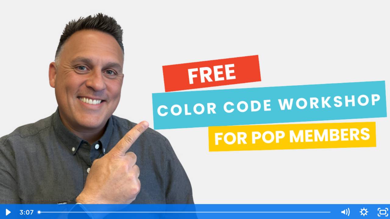 Free Color Code Workshop For POP Members