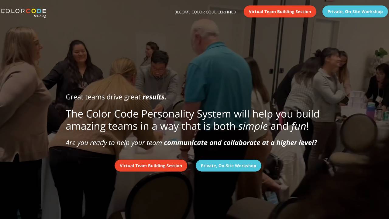 Color Code Training Services for Teams