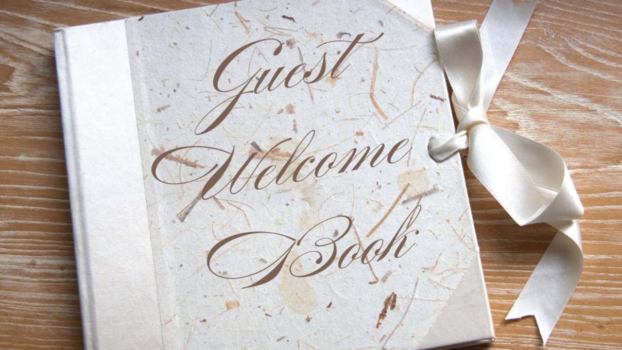 Creating a Guest Welcome Book for 5-Star Reviews